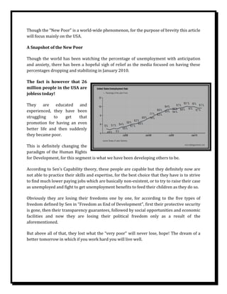 The New Poor | PDF