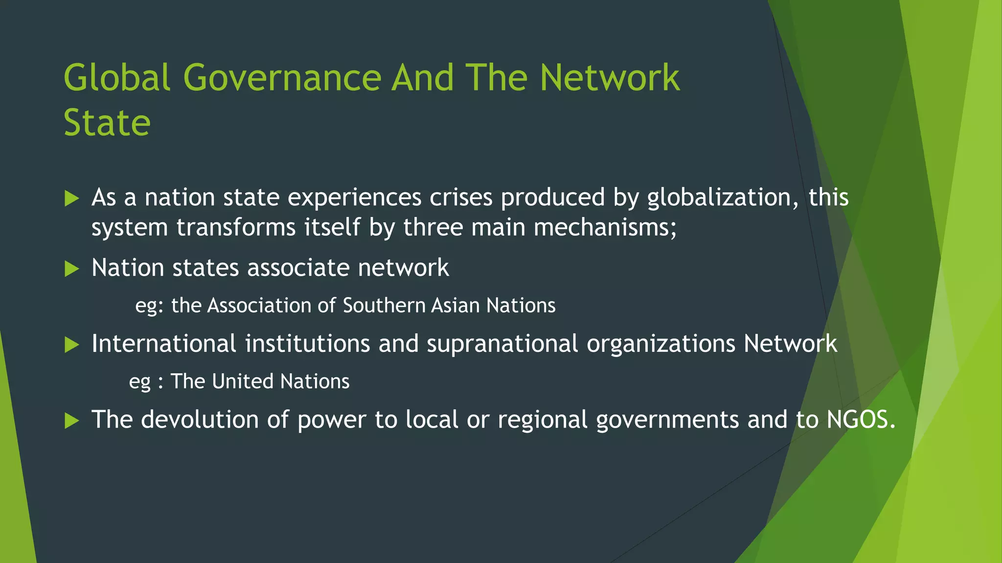 The New Public Sphere: Global Civil Society, Communication networks and ...