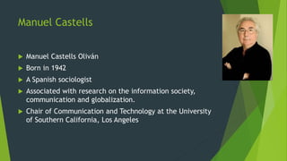 The New Public Sphere: Global Civil Society, Communication networks and ...