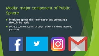 The New Public Sphere: Global Civil Society, Communication networks and ...