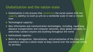 The New Public Sphere: Global Civil Society, Communication networks and ...