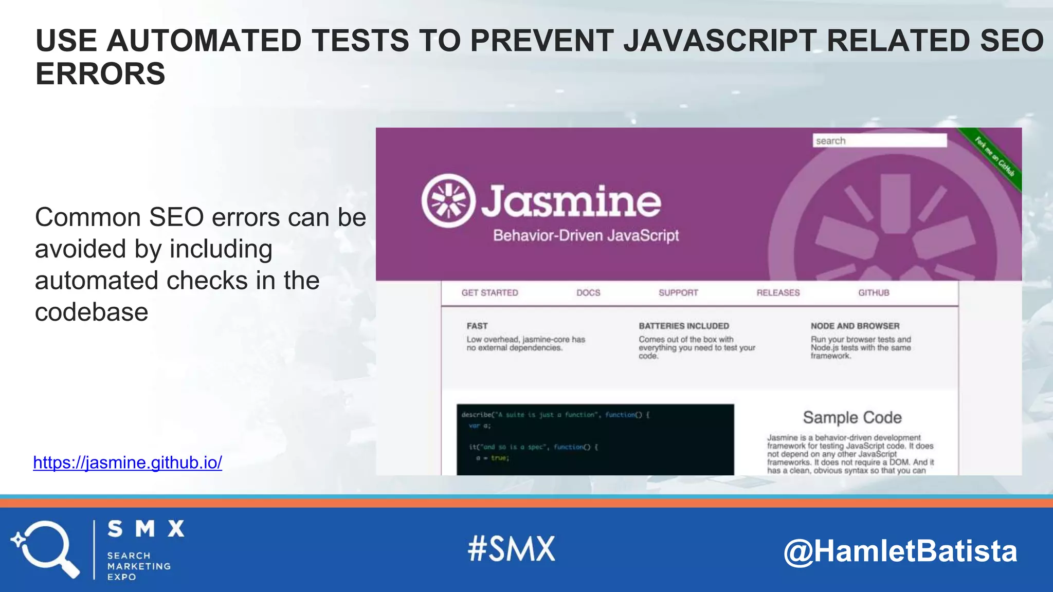 The New Renaissance of JavaScript | PPT