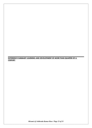 Ardhendu Kumar Bose | DOC