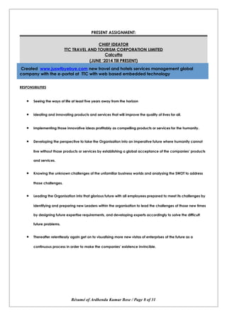 Ardhendu Kumar Bose | DOC