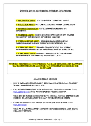 Ardhendu Kumar Bose | PDF