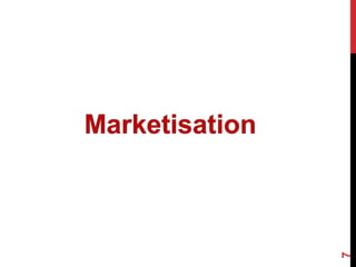 The new right marketisation | PPTX
