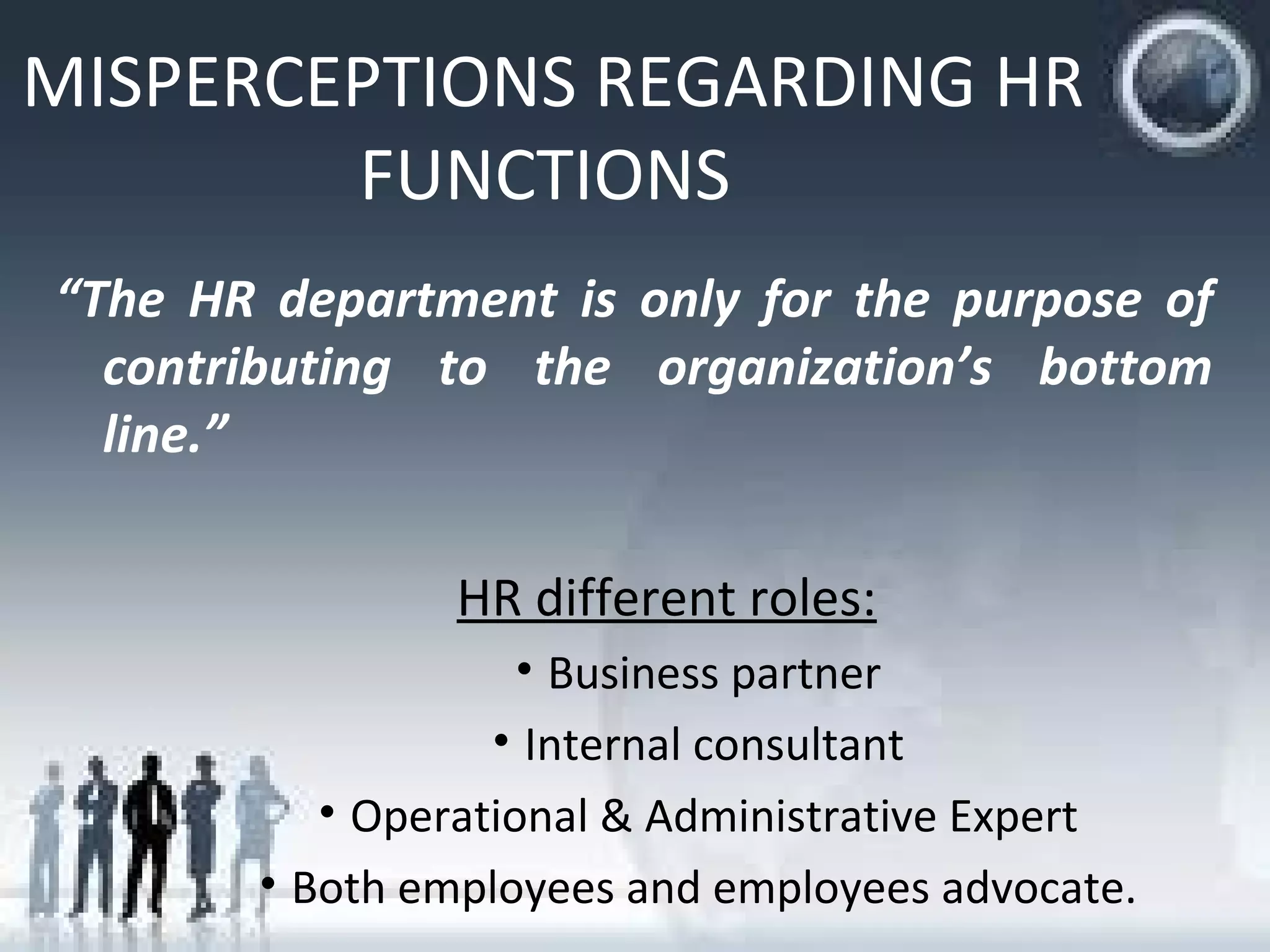 The new role of human resourses (2) | PPT