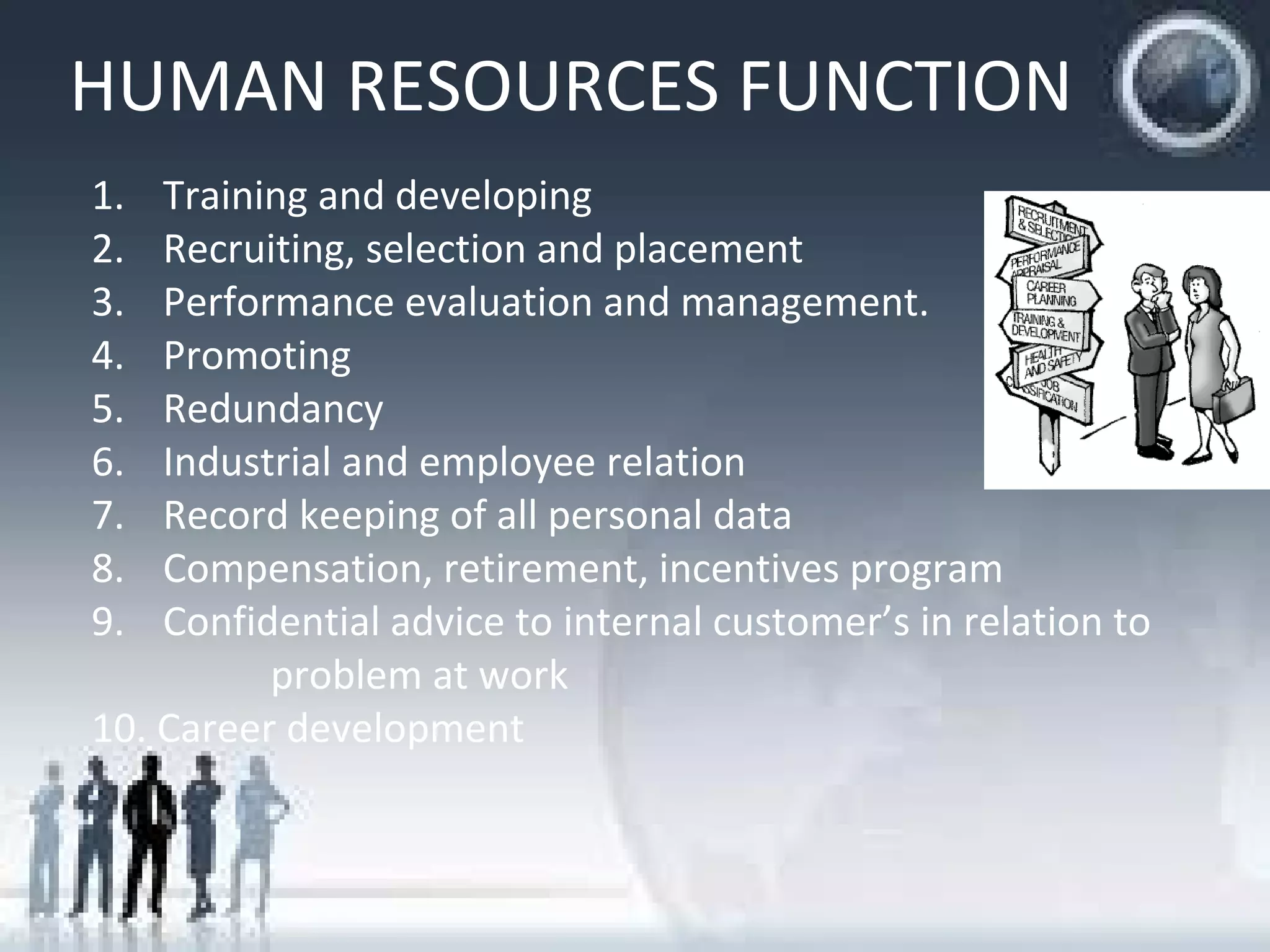 The new role of human resourses (2) | PPT | Free Download