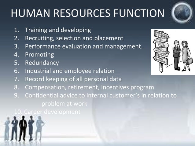 The new role of human resourses (2) | PPT | Free Download