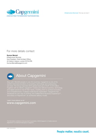 The New Role of the Architect - Central to growing your business in ...