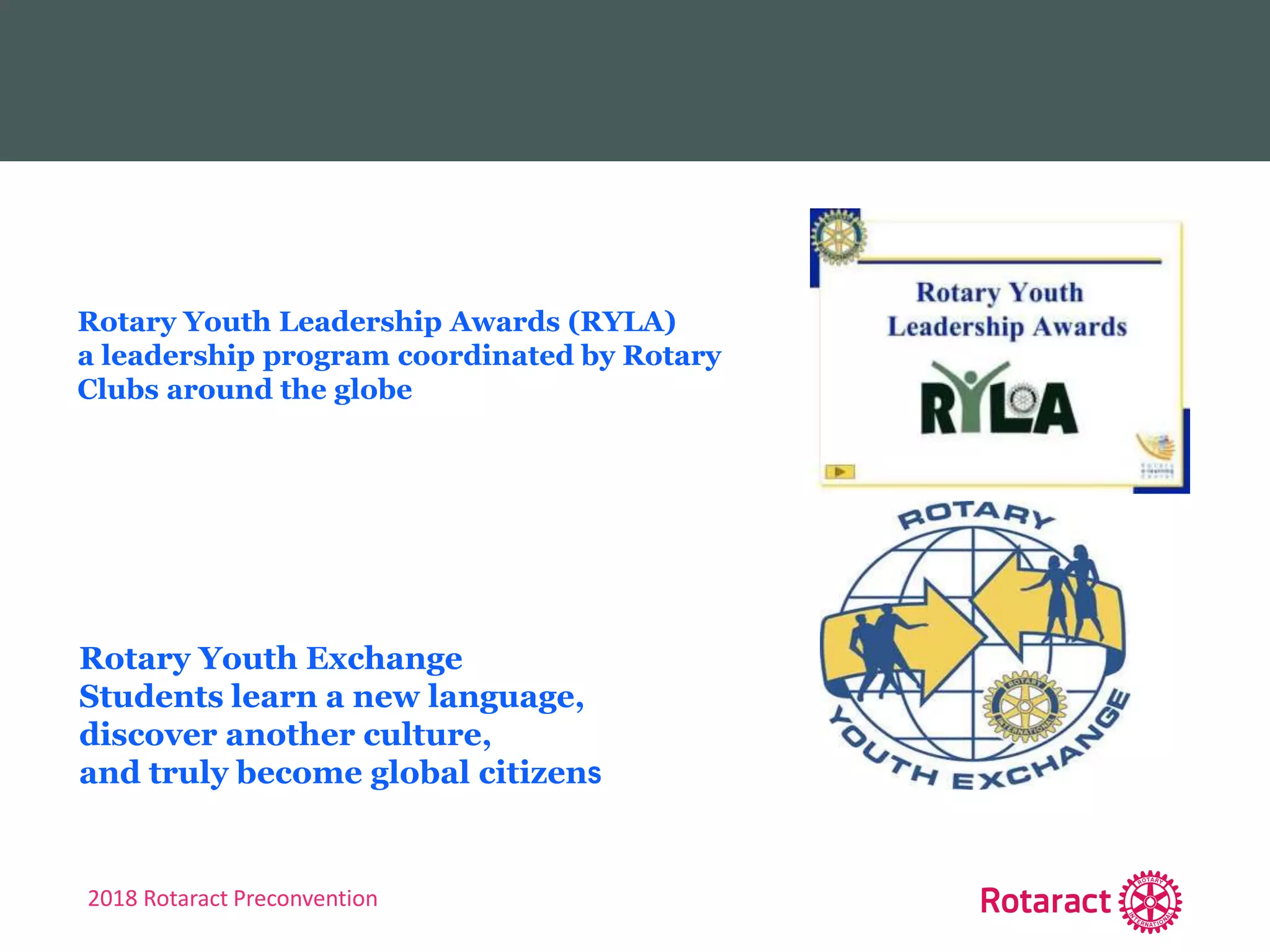 The New Rotaract Club | PPTX