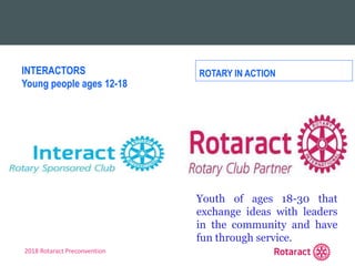 The New Rotaract Club | PPTX