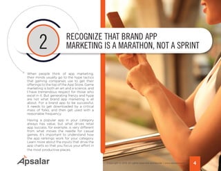 10 Best Practices for Brand App Marketing | PDF | Computer Software and Applications | Computing