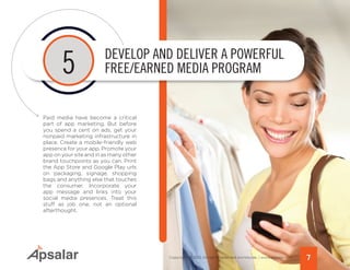 10 Best Practices for Brand App Marketing | PDF | Computer Software and Applications | Computing