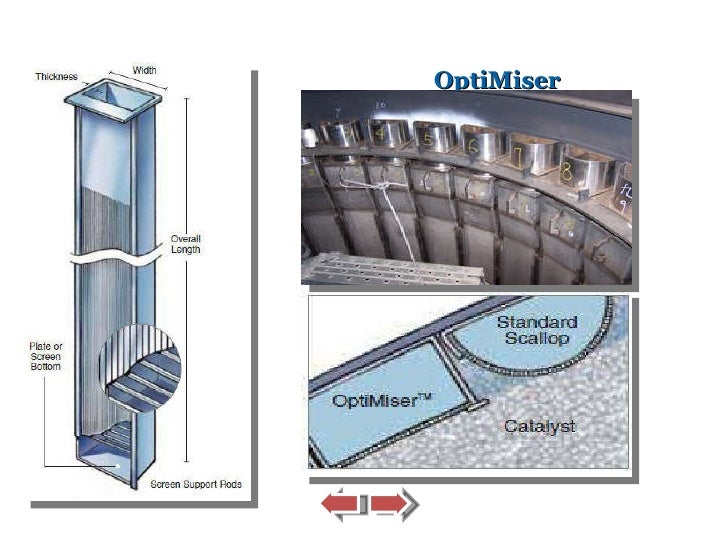 The new scallop and centerpipe design for abadan refinery cat. reform…