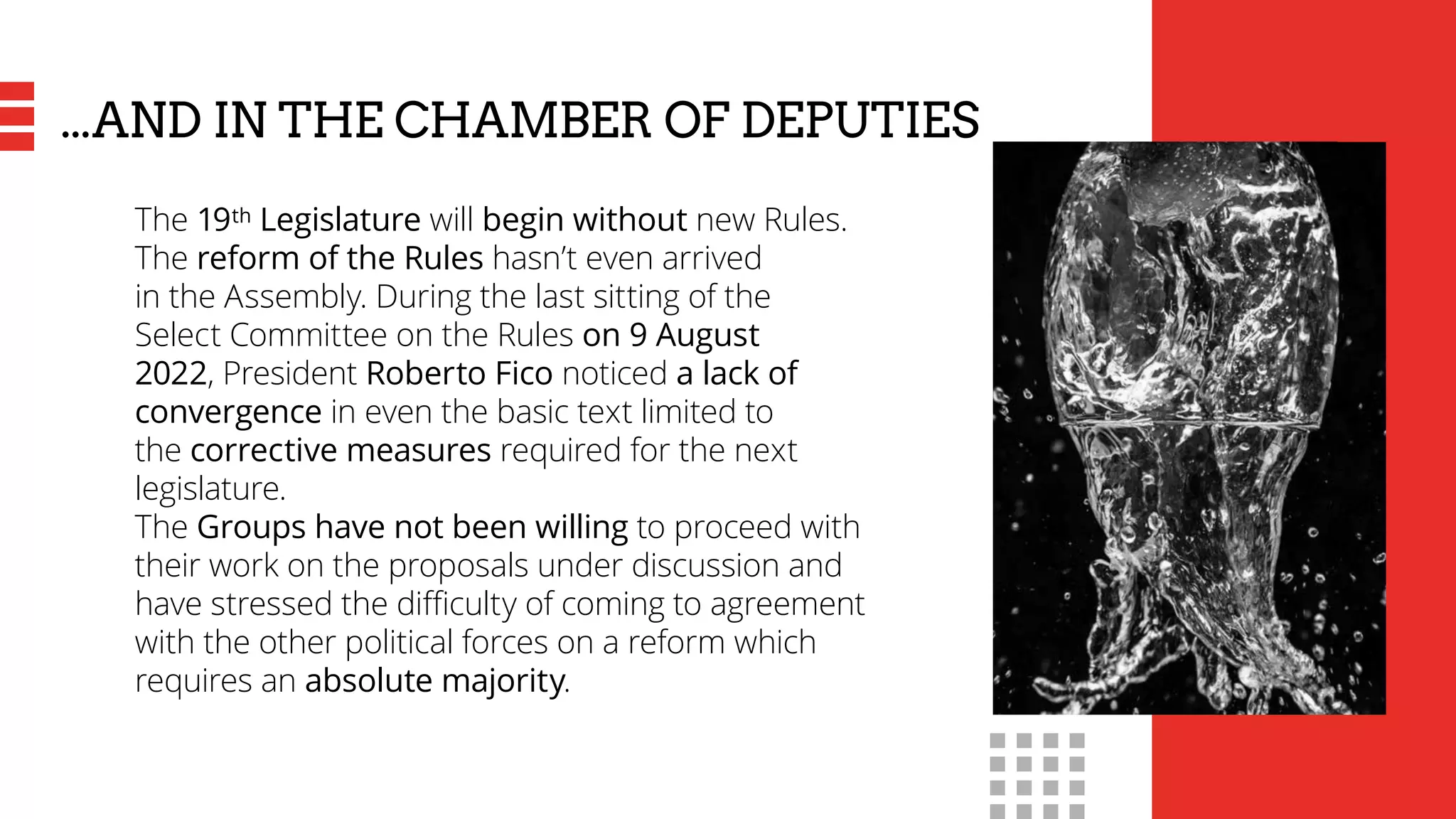 THE NEW SENATE RULES | PPT