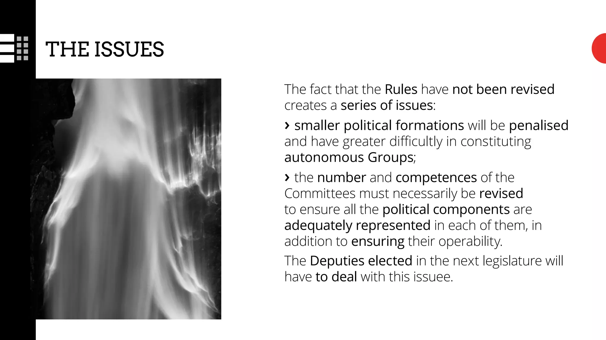 THE NEW SENATE RULES | PPT