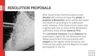 THE NEW SENATE RULES | PPT