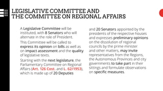 THE NEW SENATE RULES | PPT