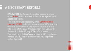 THE NEW SENATE RULES | PPT