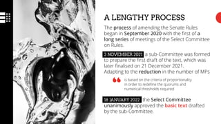 THE NEW SENATE RULES | PPT