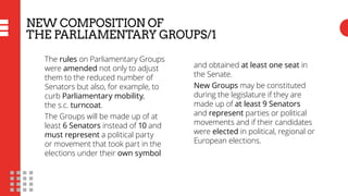 THE NEW SENATE RULES | PPT