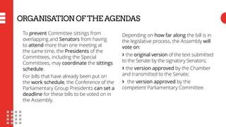 THE NEW SENATE RULES | PPT