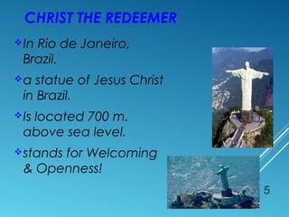 The new seven wonders of the world | PPT | South America Travel ...