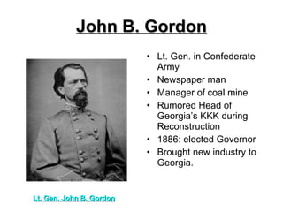 The new south | PPT