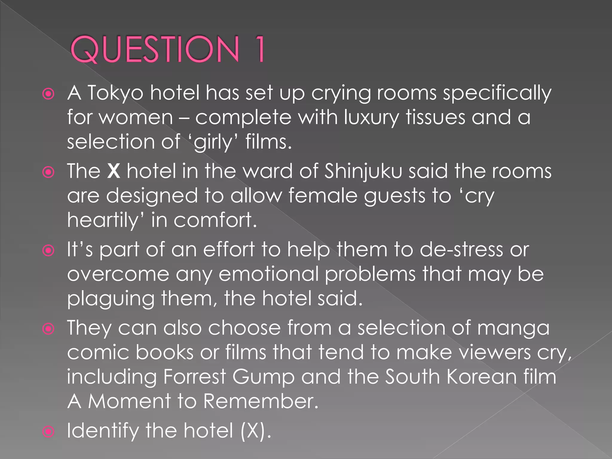 THE NEWSPAPER QUIZ ! | PPT