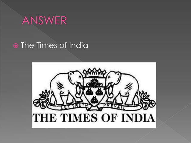 THE NEWSPAPER QUIZ ! | PPT