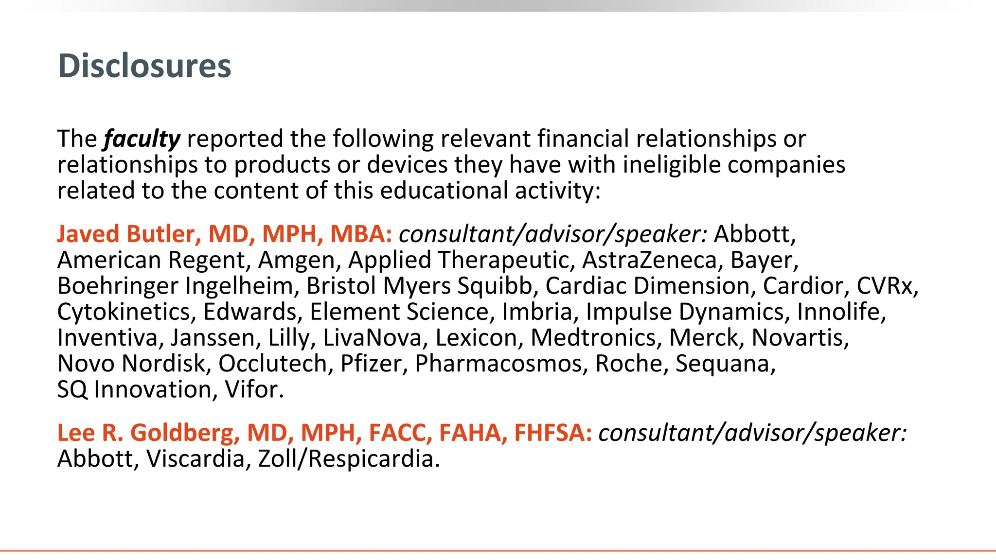 The New Standard of Care__Leveraging the Benefits of SGLT2 Inhibitors Across the Heart Failure ...