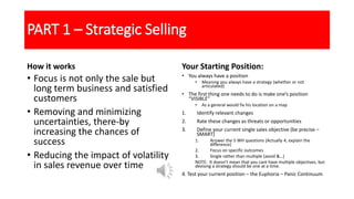 The new Strategic Selling | PPTX