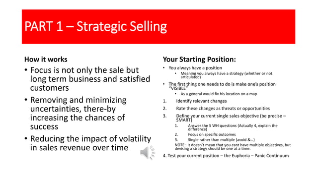 The new Strategic Selling | PPTX