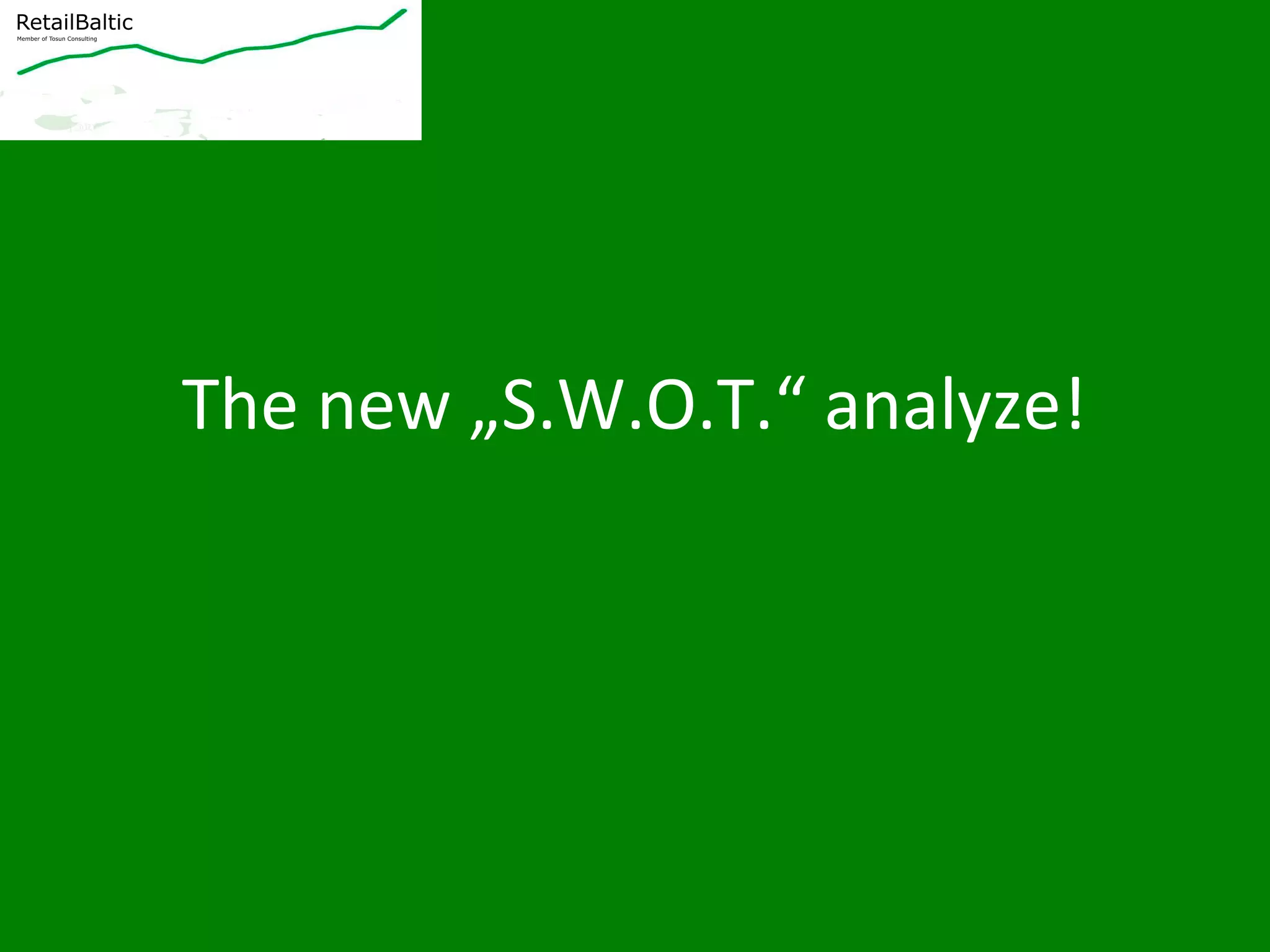 The new SWOT for sales reps! | PPT