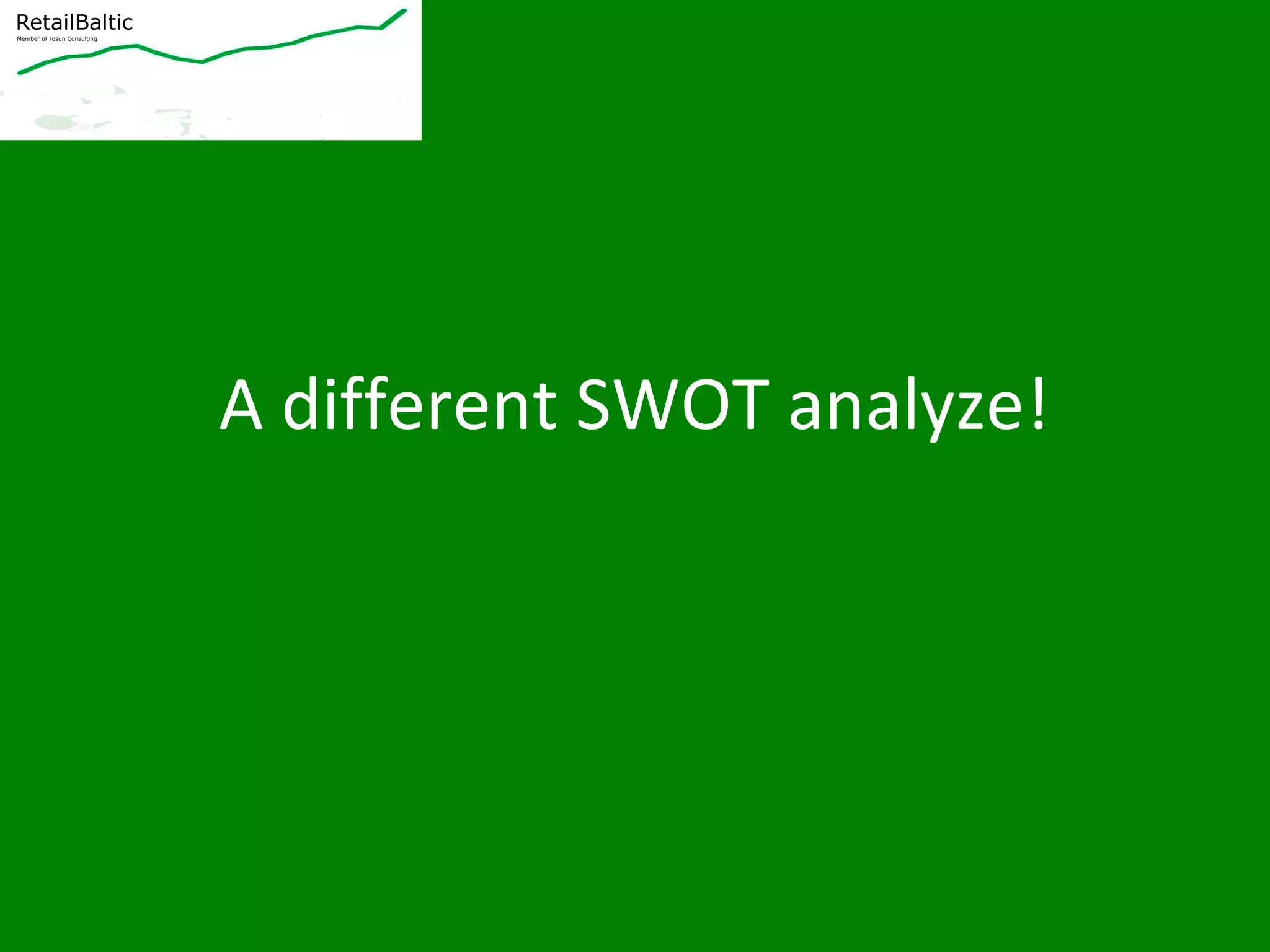 The new SWOT for sales reps! | PPT