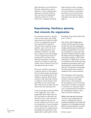 The New Talent Equation | PDF