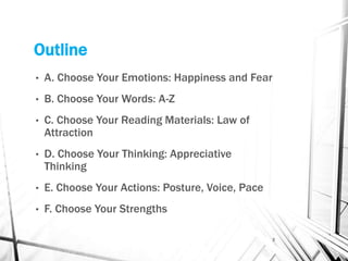 The new thinking | PPTX