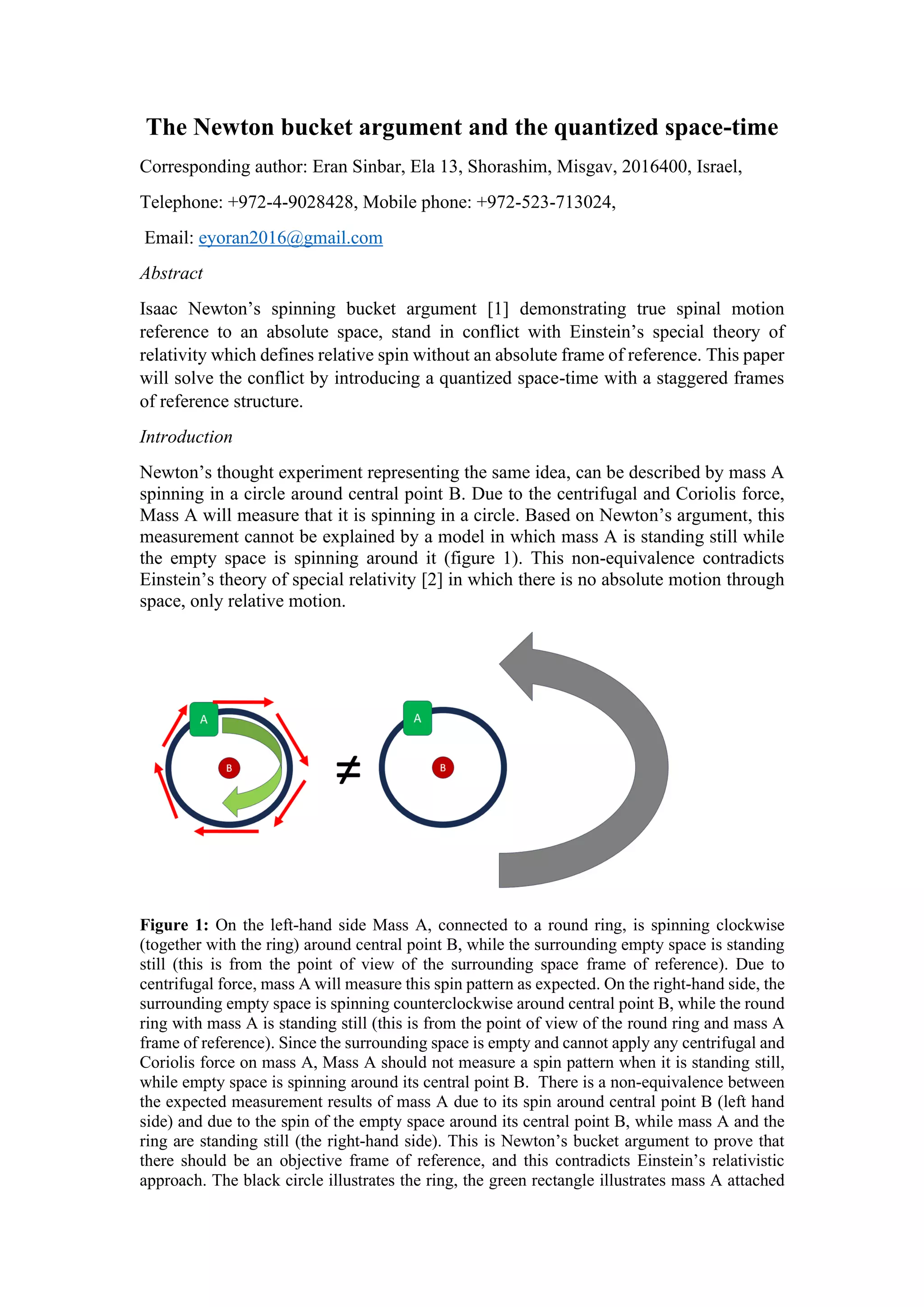 The Newton bucket argument and the quantized space-time model.pdf