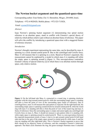 The Newton bucket argument and the quantized space-time model.pdf