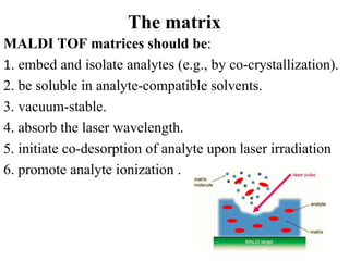 The new trends of maldi ms in protein-protein interaction | PPT