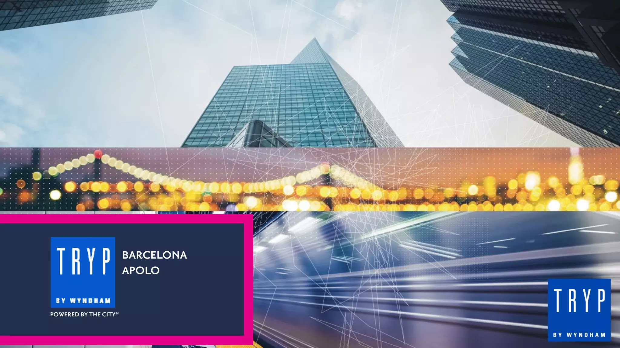 TRYP Barcelona Apolo - MICE Presentation 2018 | PPT | Free Download