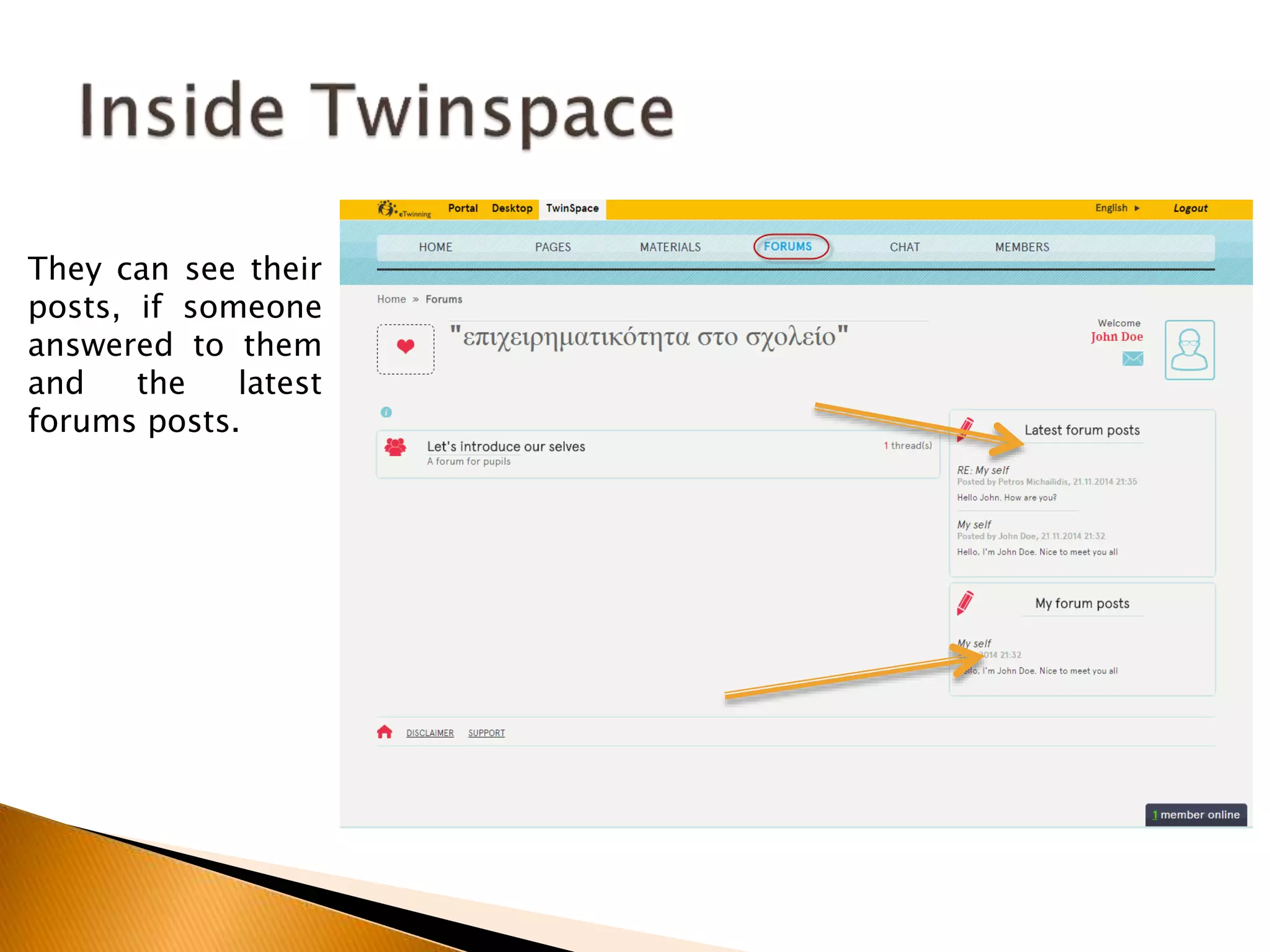 The new twinspace | PPTX