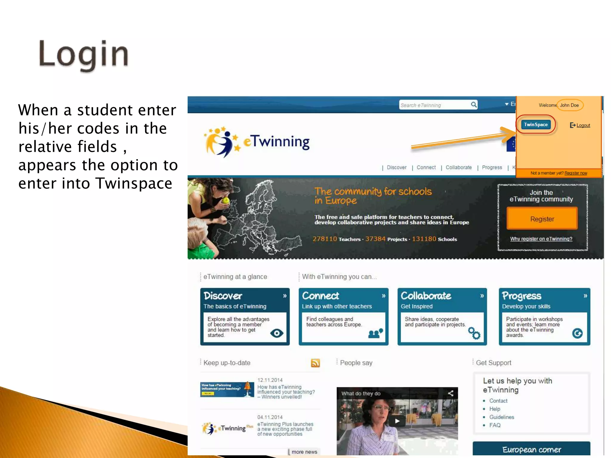 The new twinspace | PPTX