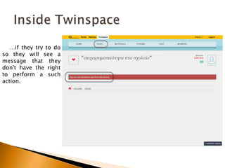 The new twinspace | PPTX