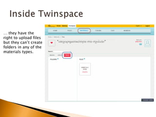 The new twinspace | PPTX