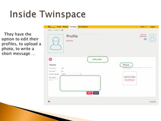 The new twinspace | PPTX