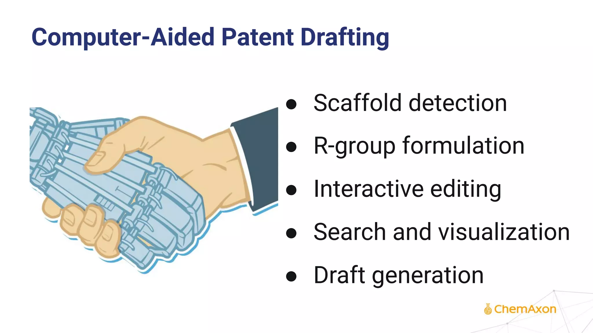 The new way of writing chemistry patents | PDF