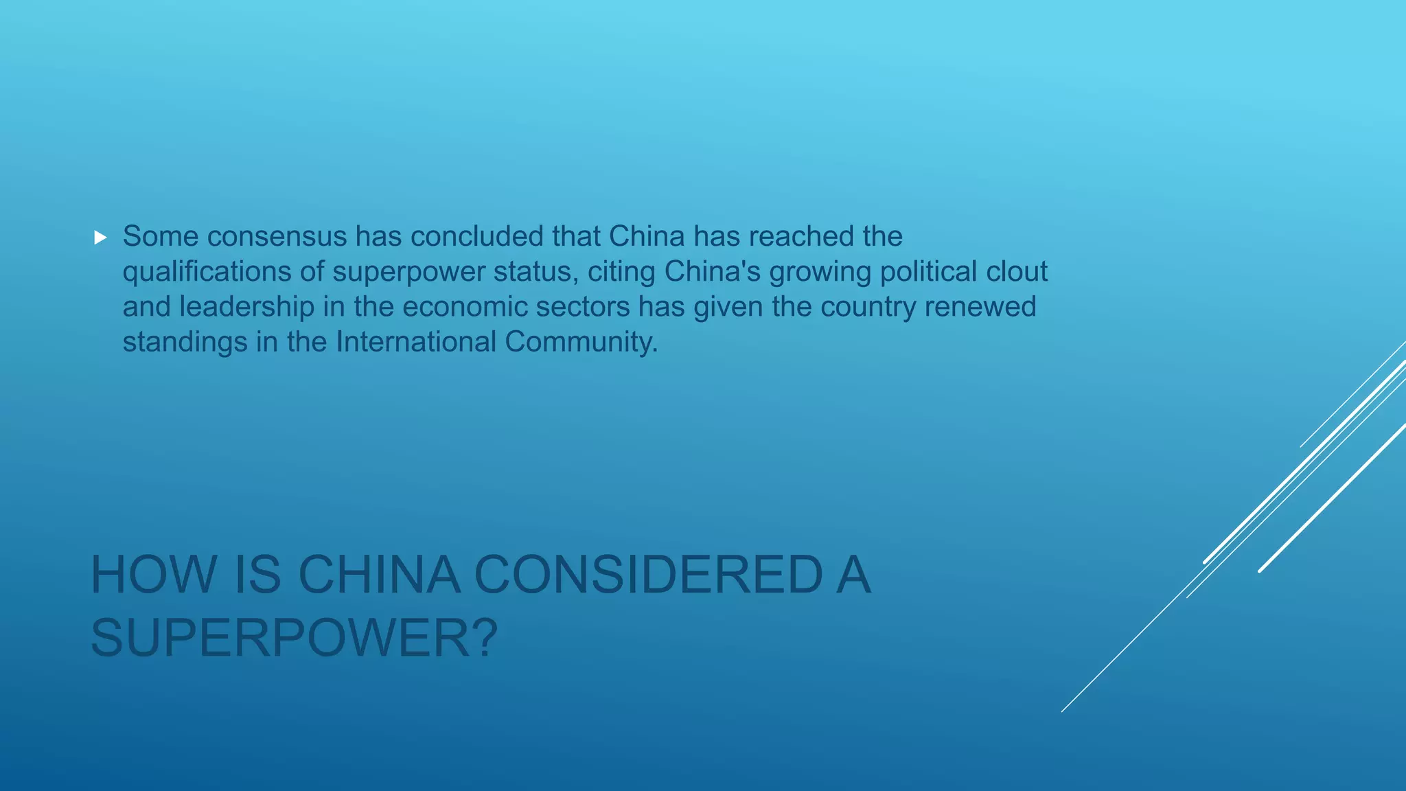 The New World Order | PPTX