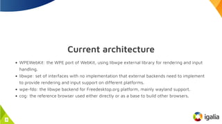 The new WPE API | PPT